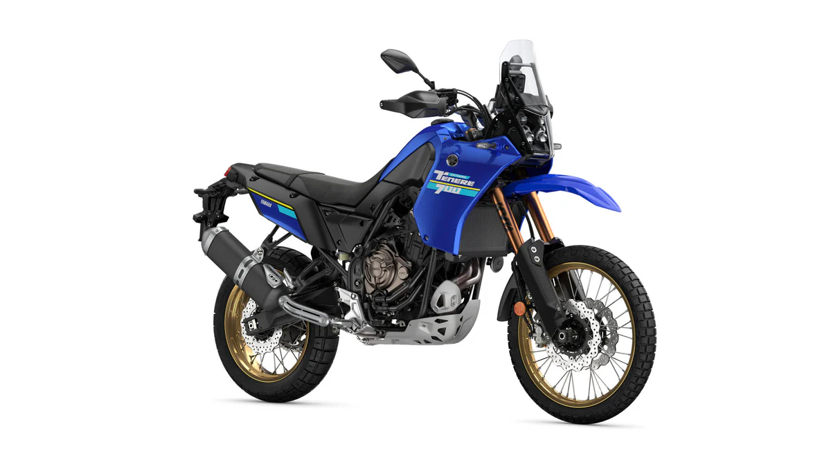 Yamaha Ténéré 700 Extreme 2024 – adventure do off-roadu