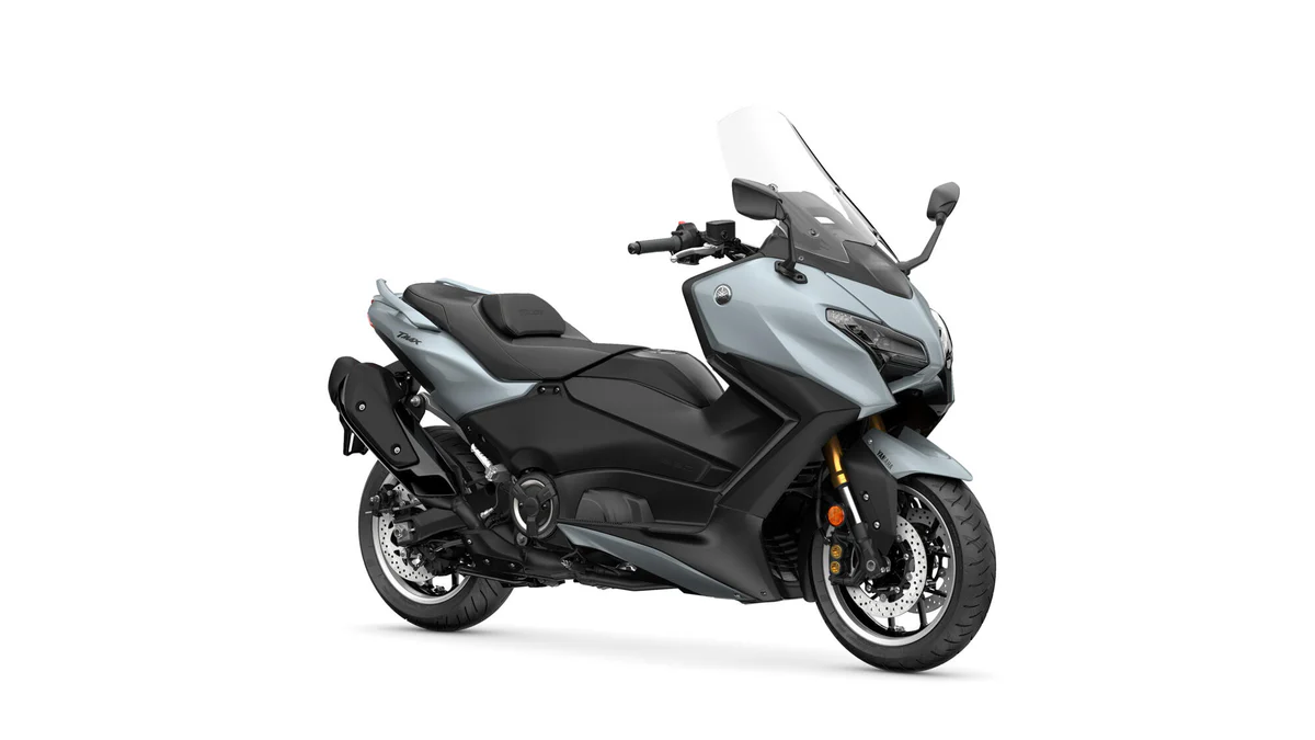 Yamaha TMAX Tech MAX 2025 – luksusowy skuter dla wymagających