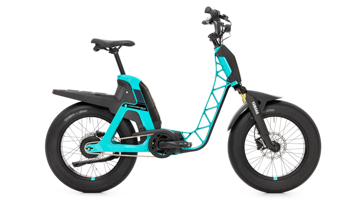 Yamaha BOOSTER Easy 2023 – stylowy e-rower miejski