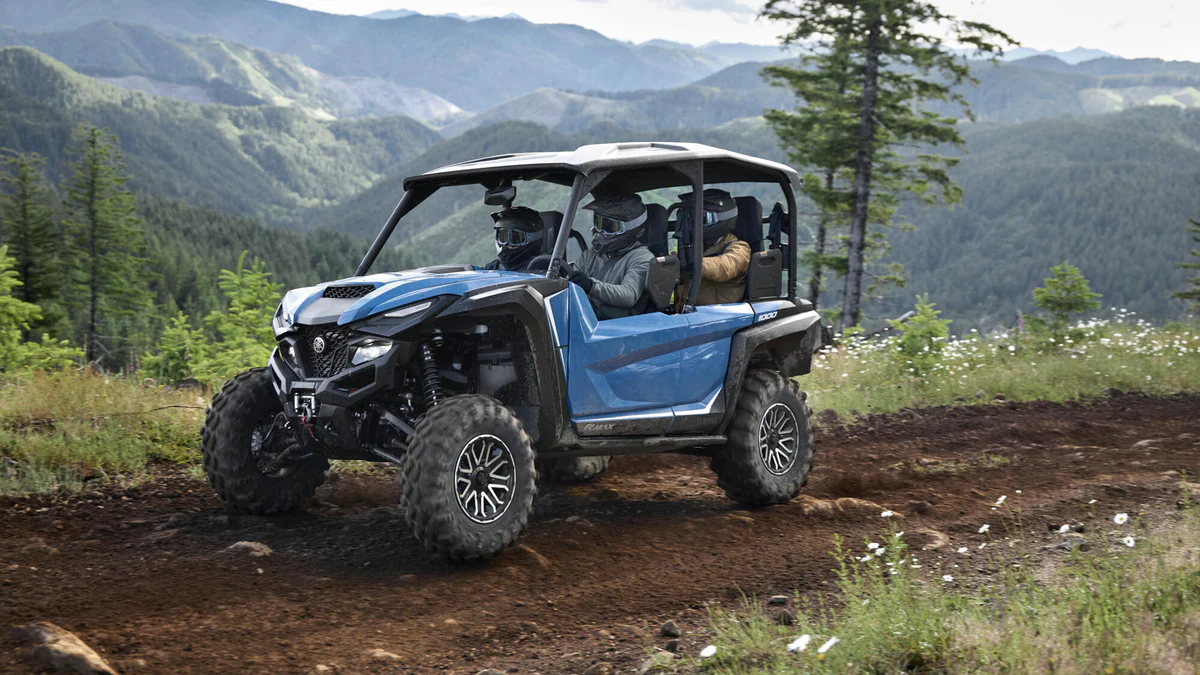 Yamaha Wolverine RMAX4 1000 Compact LE 2025 – SxS