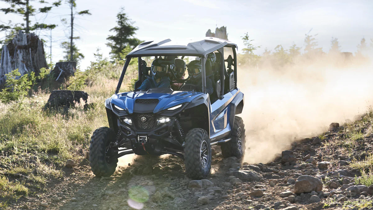 Yamaha Wolverine RMAX4 1000 Compact LE 2025 – SxS
